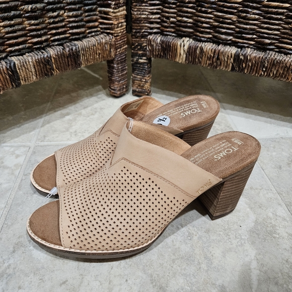 Toms | Shoes | New Toms Majorca Sandstorm Mule Clogs Size 95 | Poshmark